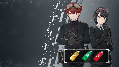 Kaufen Digimon Story Time Stranger - Costume Public Safety Suit & Special Supplies Set | Xbox