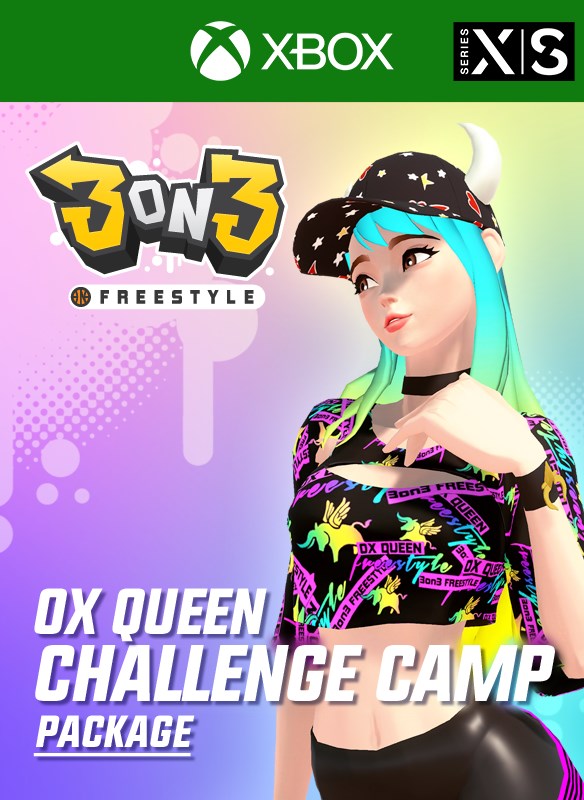 3on3 FreeStyle - Ox Queen Challenge Camp Price