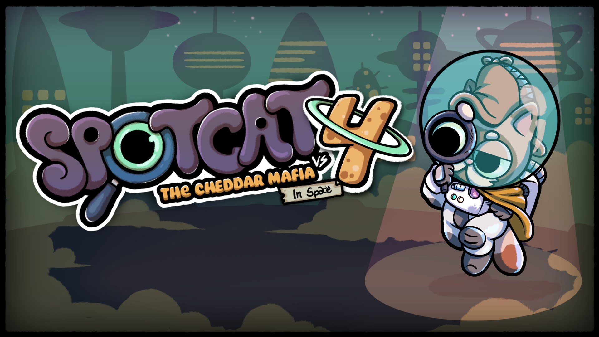 SpotCat vs The Cheddar Mafia In Space | Xbox Clips & Screenshots