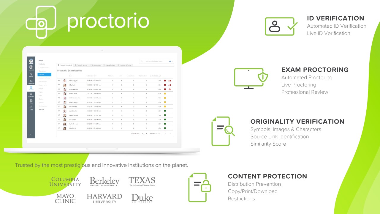 Proctorio | Learning Integrity Platform