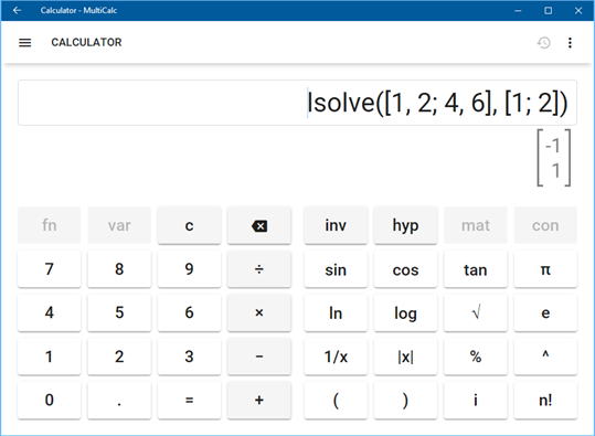 MultiCalc - Calculator, Unit Converter and More PC Download Free - Best ...