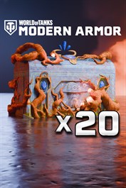 Comprar World of Tanks Modern Armor – 20 Baús de Guerra Reino Sombrio ...