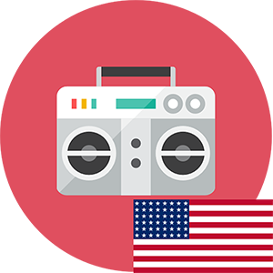 All Radio Stations USA: aplicación oficial en la Microsoft Store.