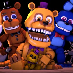 Fnaf World Wallpapers Wallpaper Cave Fnaf Cursed Images HD, Photo,