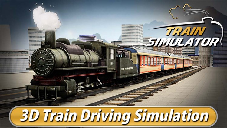 Train Driving Simulator 3D - Subway Rail Express με AppStream Studios ...