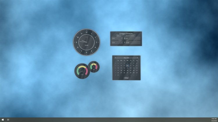 Aero Glass Skin for Widget Launcher by Chan Software Solutions ...