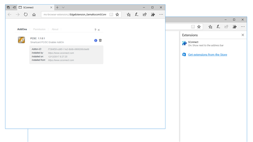 SConnect - Secure Addons Manager for Enhanced Web Security