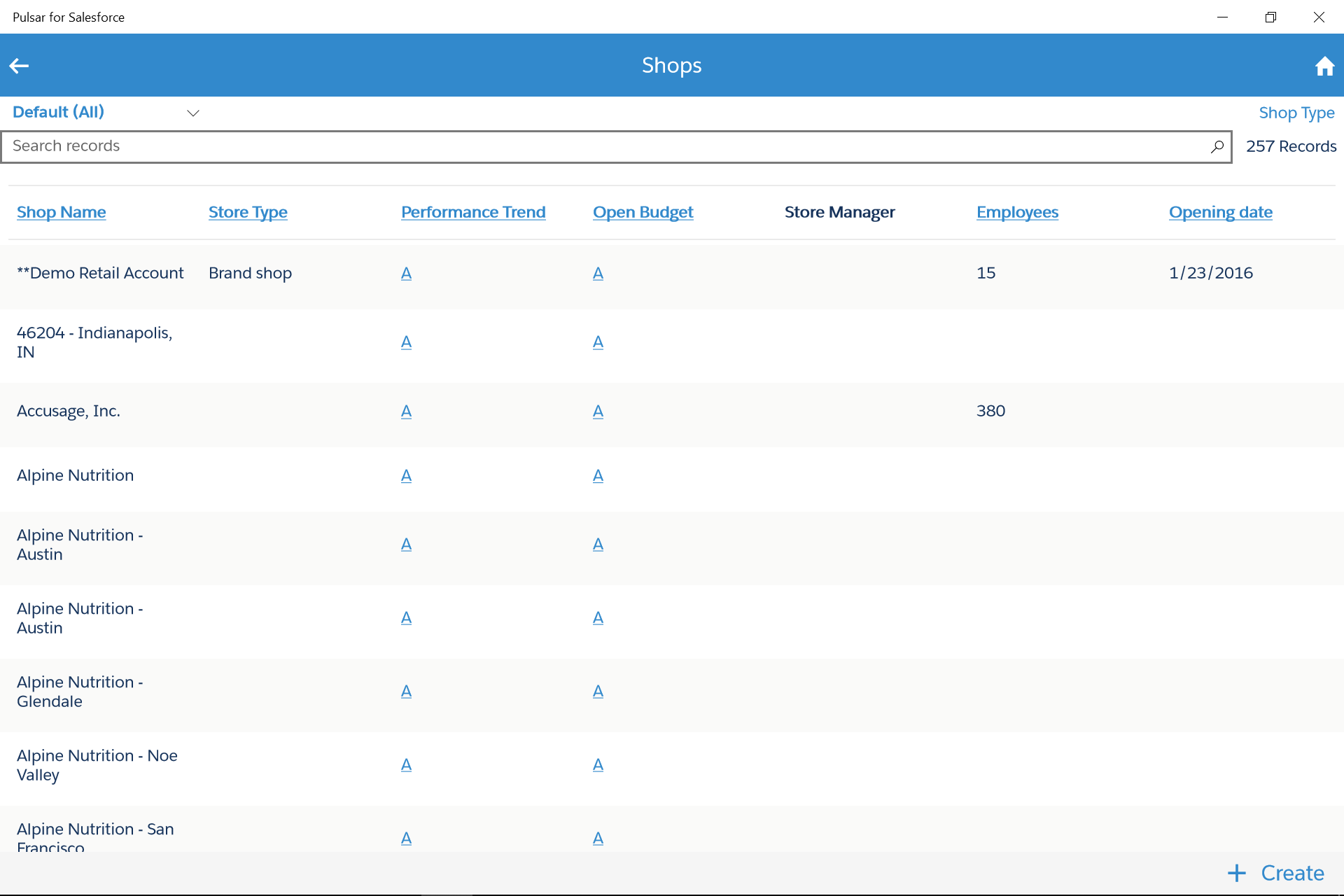 Pulsar for Salesforce – (Windows Apps) — AppAgg