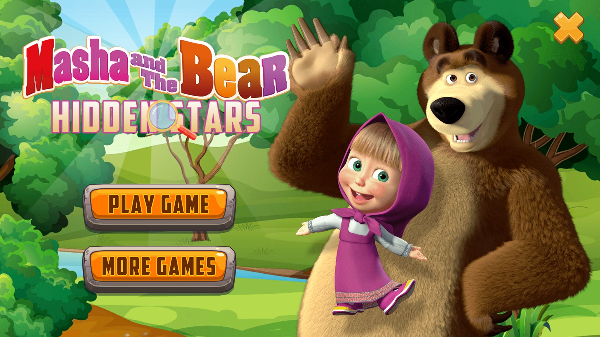 Baixar Masha & Bear Hidden Stars - Microsoft Store pt-BR
