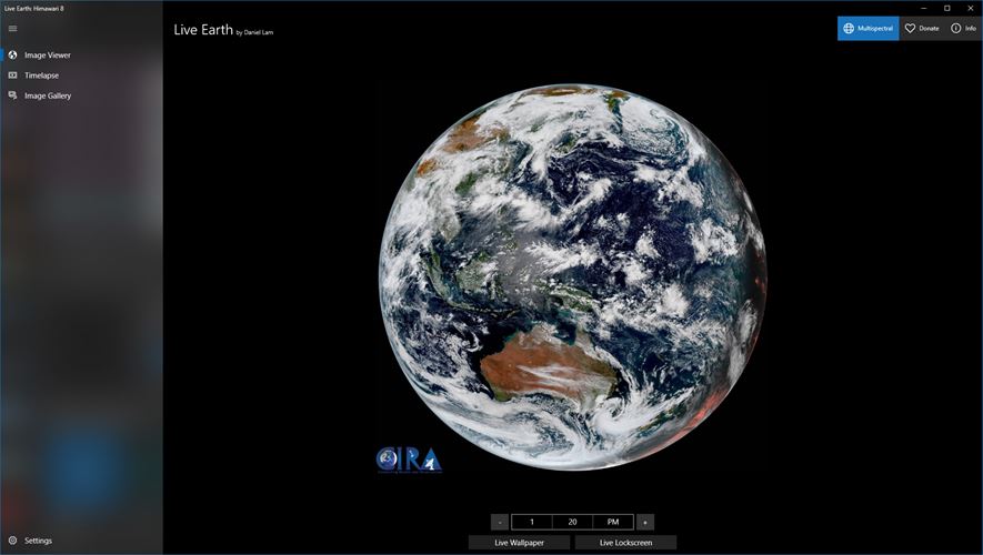 Live Wallpaper do Planeta Terra em tempo real no Windows 10 Mobile e PC ...