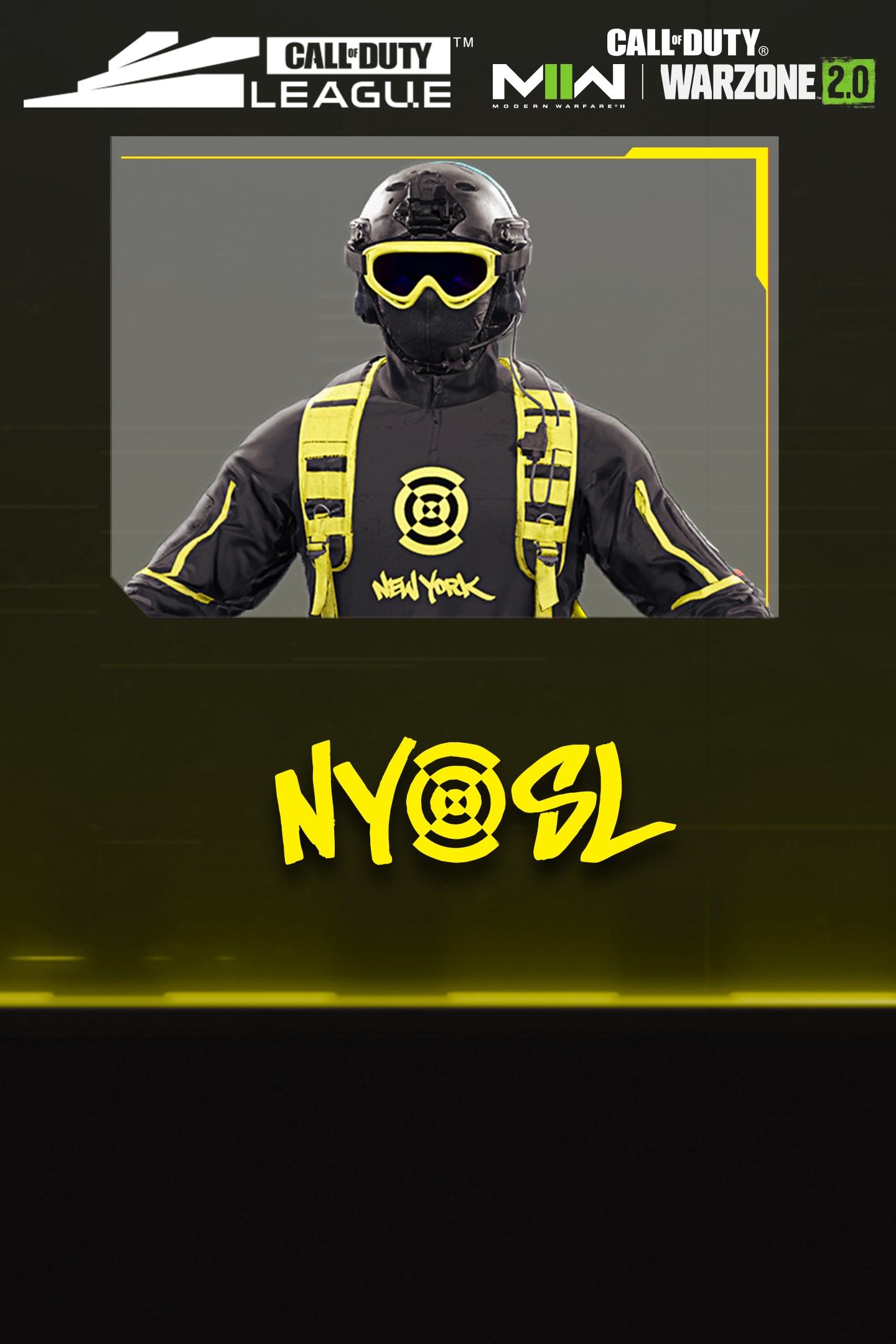 Call of Duty League™ - New York Subliners Pack 2023 Price