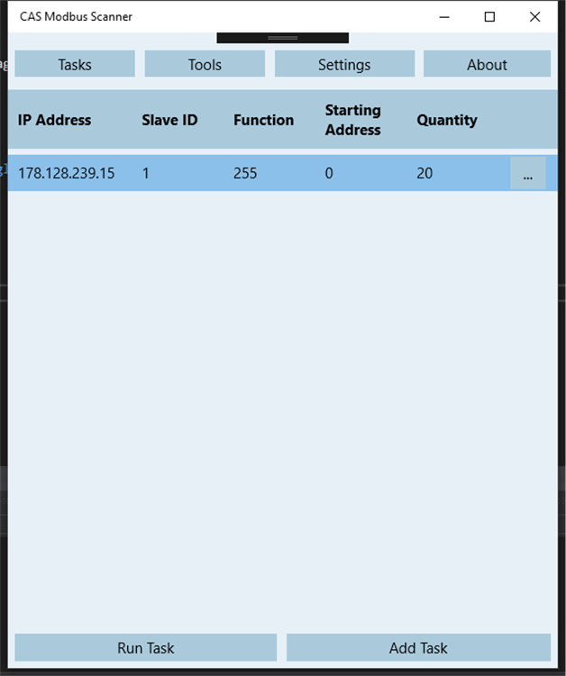 CAS Modbus Scanner von Chipkin Automation Systems - (Windows Apps) — AppAgg