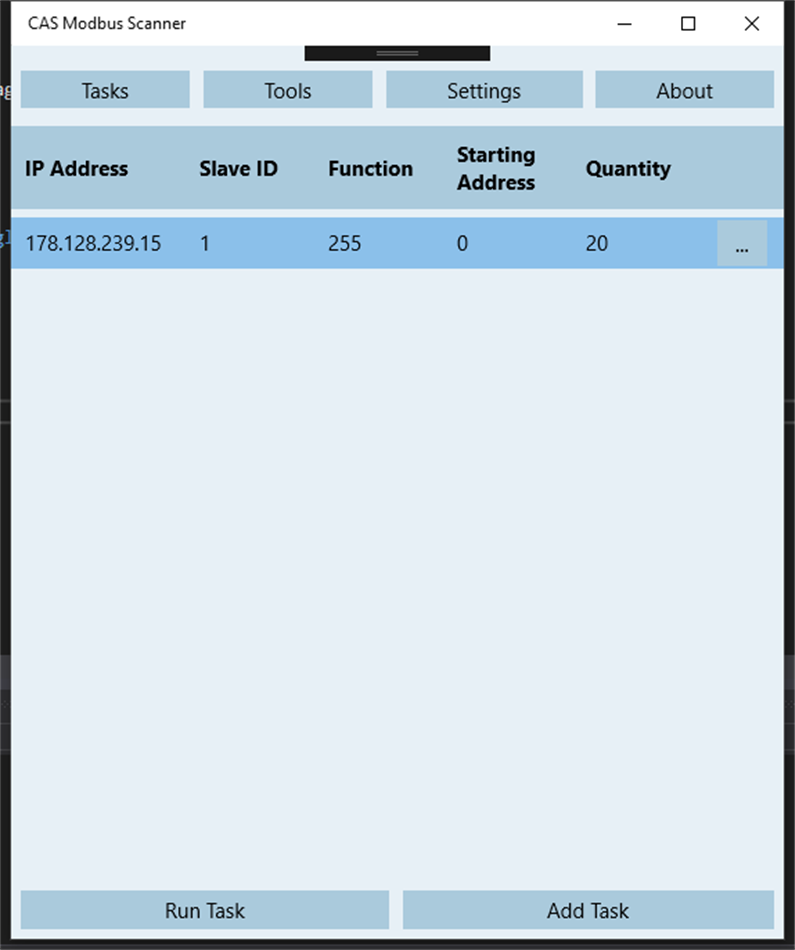 CAS Modbus Scanner (von Chipkin Automation Systems) - (Windows Apps ...