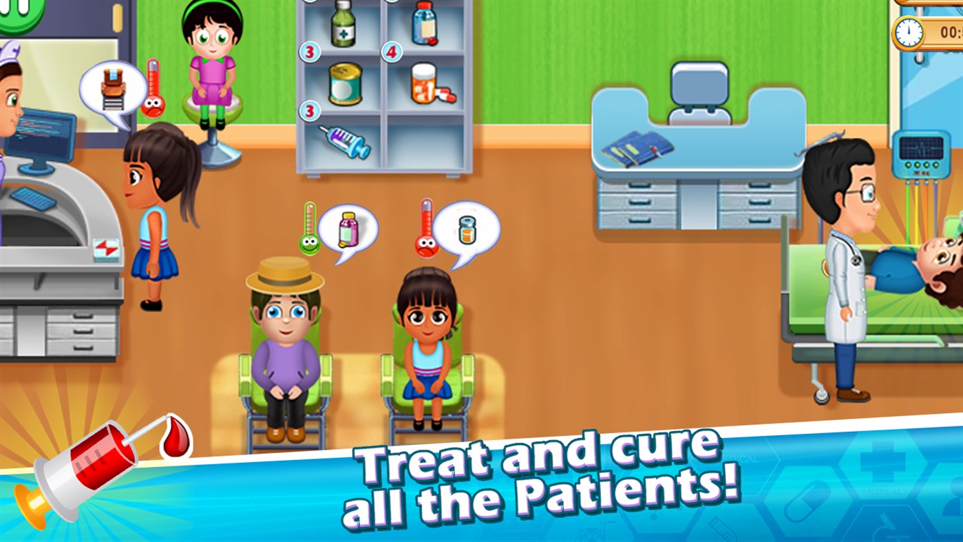 Doctor Madness : Hospital Surgery & Operation Game (by Mobibrick ...