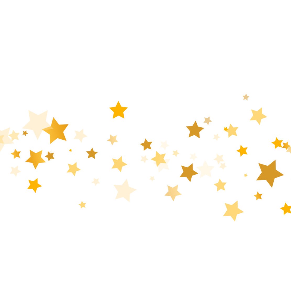 Golden Stars Wave - Microsoft Edge Addons