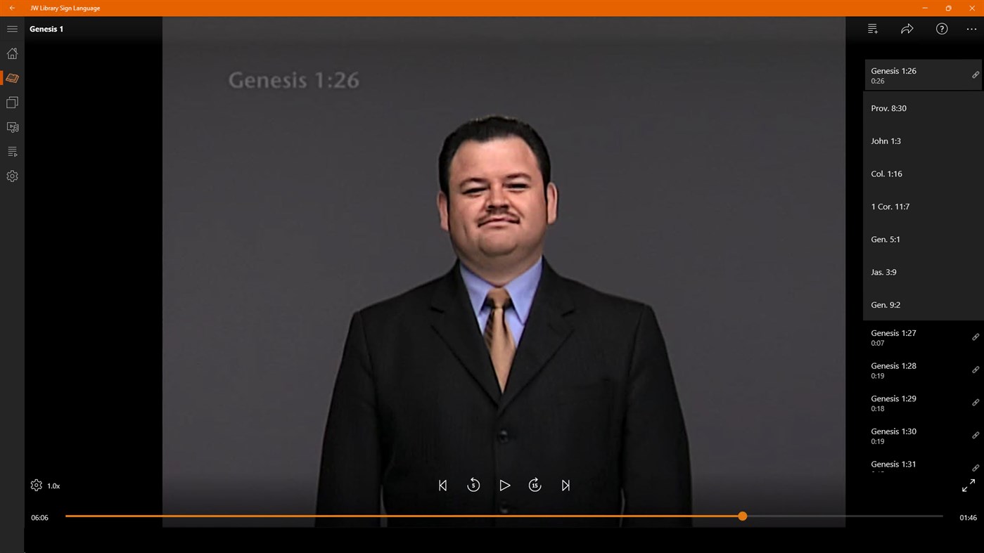 JW Library Sign Language (来自 Watchtower Bible and Tract Society of New ...