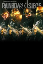 Buy Tom Clancy's Rainbow Six Siege: Pro League Gold Sets | Xbox