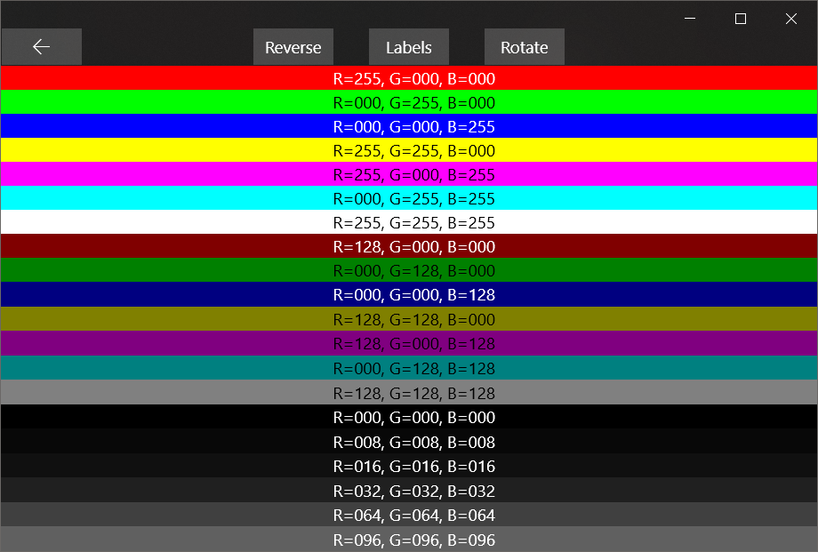 MultiMonitor SMPTE ColorBars下载 - MultiMonitor SMPTE ColorBars电脑应用下载 | 电脑好玩网