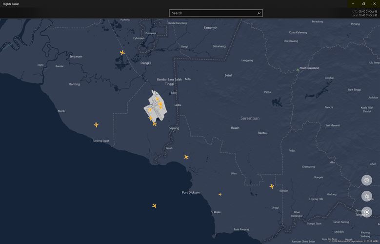 Obtenha informações sobre voos em tempo real no Windows 10, Flights ...