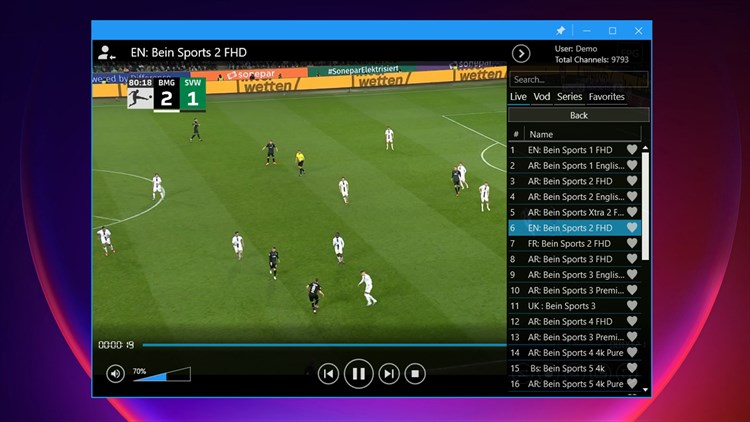 IPTV Player Pro: Epg, Favorite, Recorder de Discover_App - (Windows ...