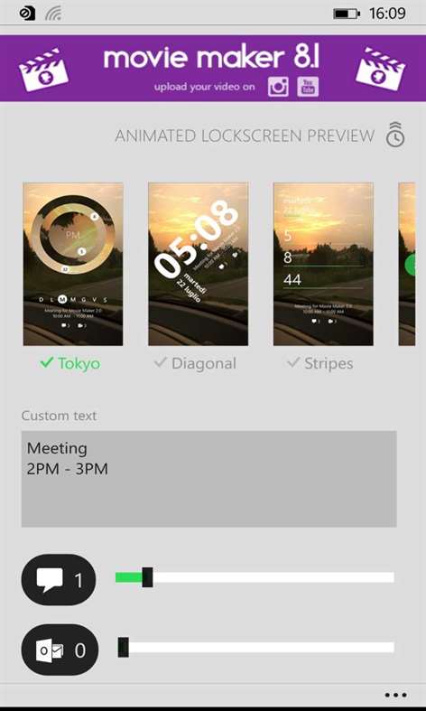 Get Animated LockScreen Preview - Microsoft Store