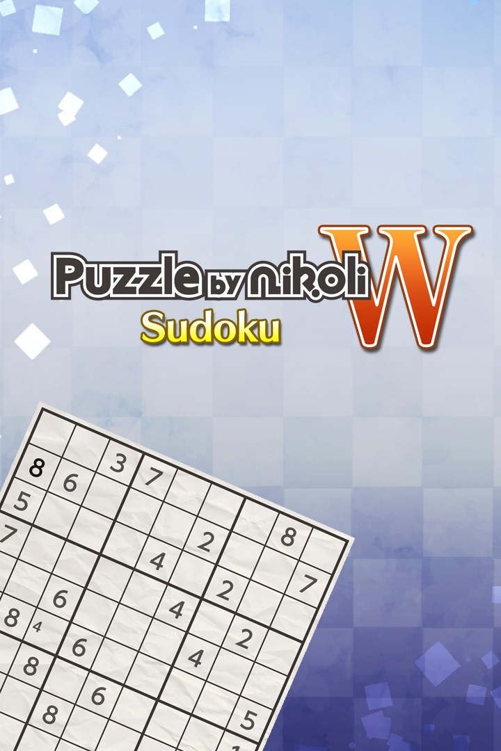 Buy Puzzle by Nikoli W Sudoku (Xbox) cheap from 1 USD | Xbox-Now
