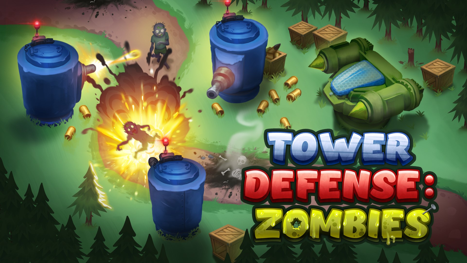 Play Tower Defense: Zombies in your browser | Games from MSN