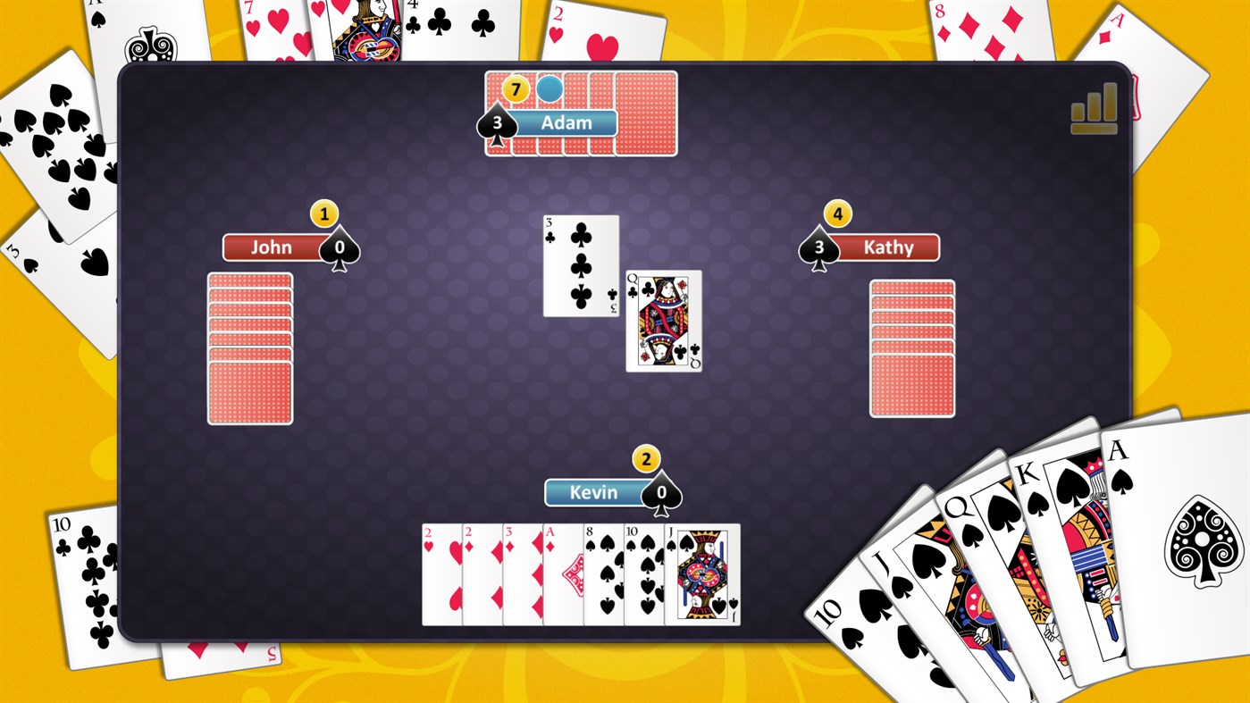 Spades (by Random Salad Games LLC) - (Windows Games) — AppAgg