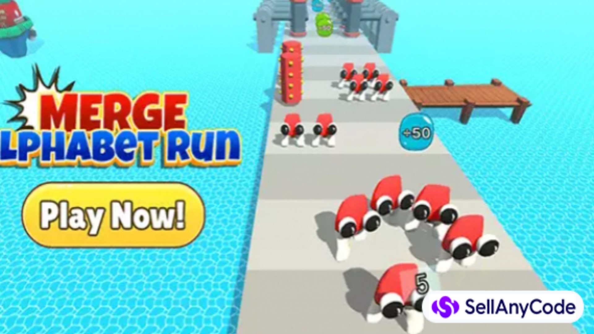 Buy Merge Alphabet Lore : 3D Run - Microsoft Store en-GE