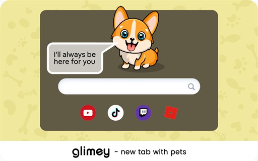 Blimey - New Tab Pets | Awesome Pets for Edge