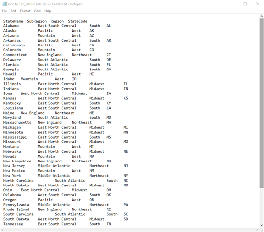 Json to Text for Windows 10 PC Free Download - Best Windows 10 Apps