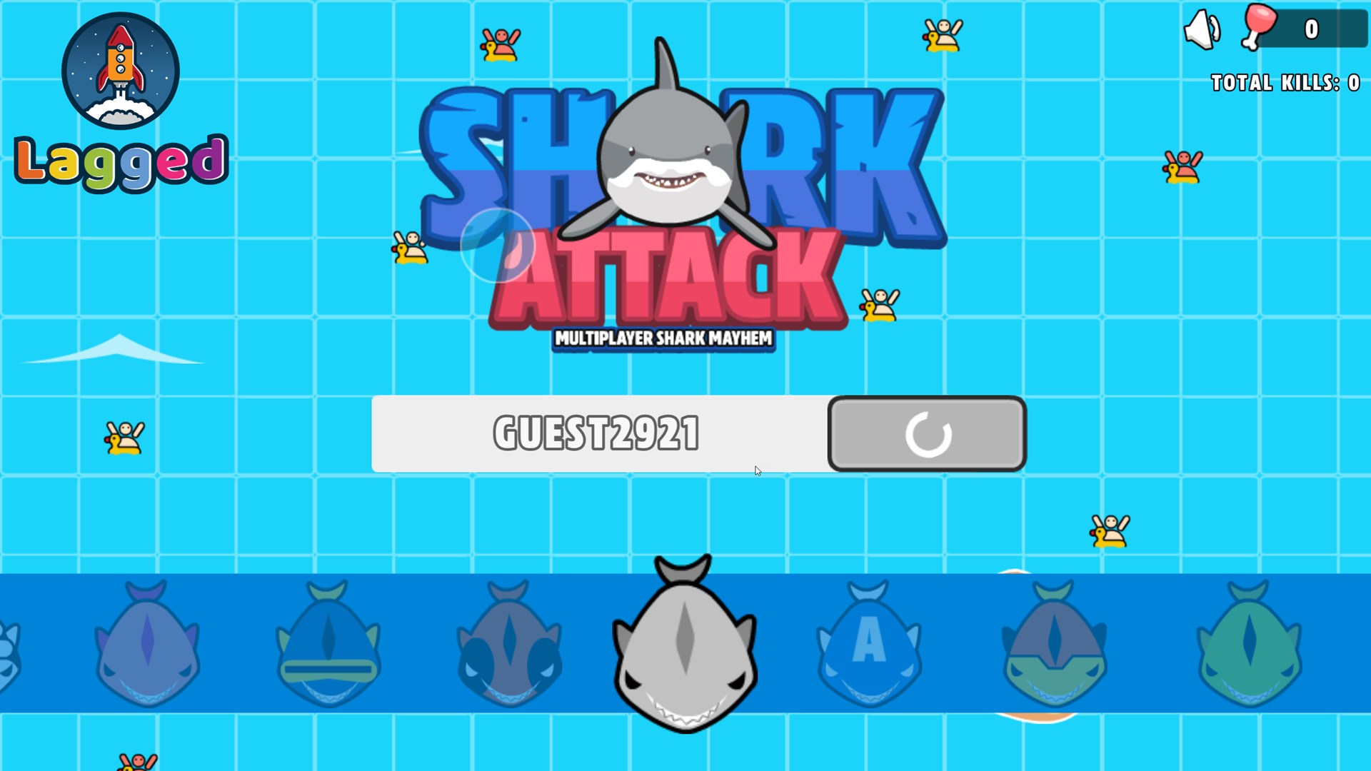 Mayhem Shark Attack