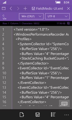NotepadX for Windows10 (UWP, Windows App) - k-edv.com