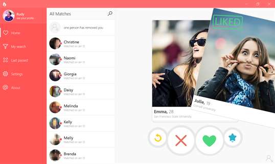 6tin - for Tinder for Windows 10 PC Free Download - Best Windows 10 Apps