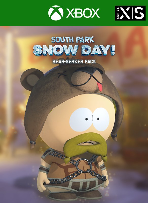 SOUTH PARK: SNOW DAY! Bear-Serker Pack Price