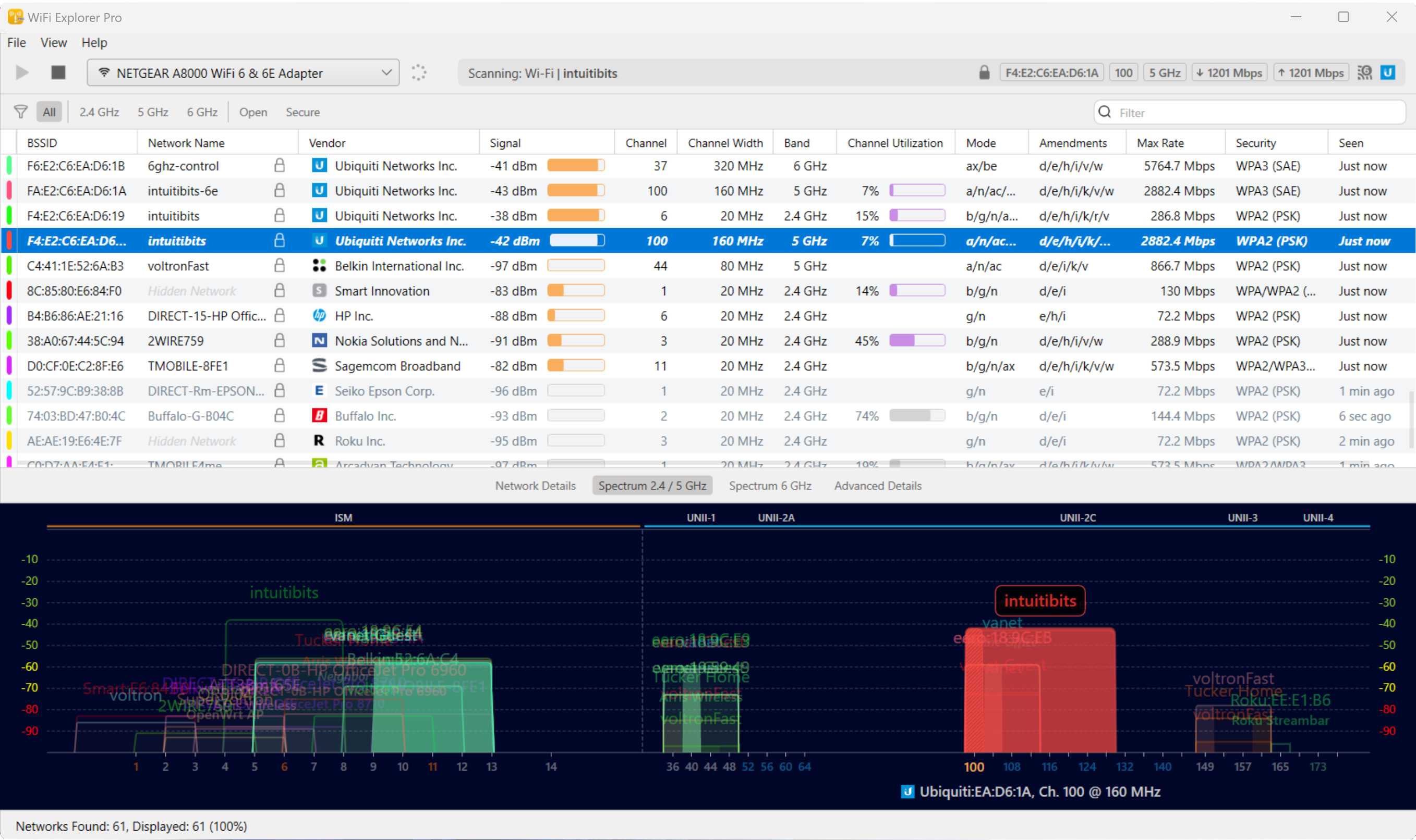 WiFi Explorer Pro下载 - WiFi Explorer Pro电脑应用下载 | 电脑好玩网
