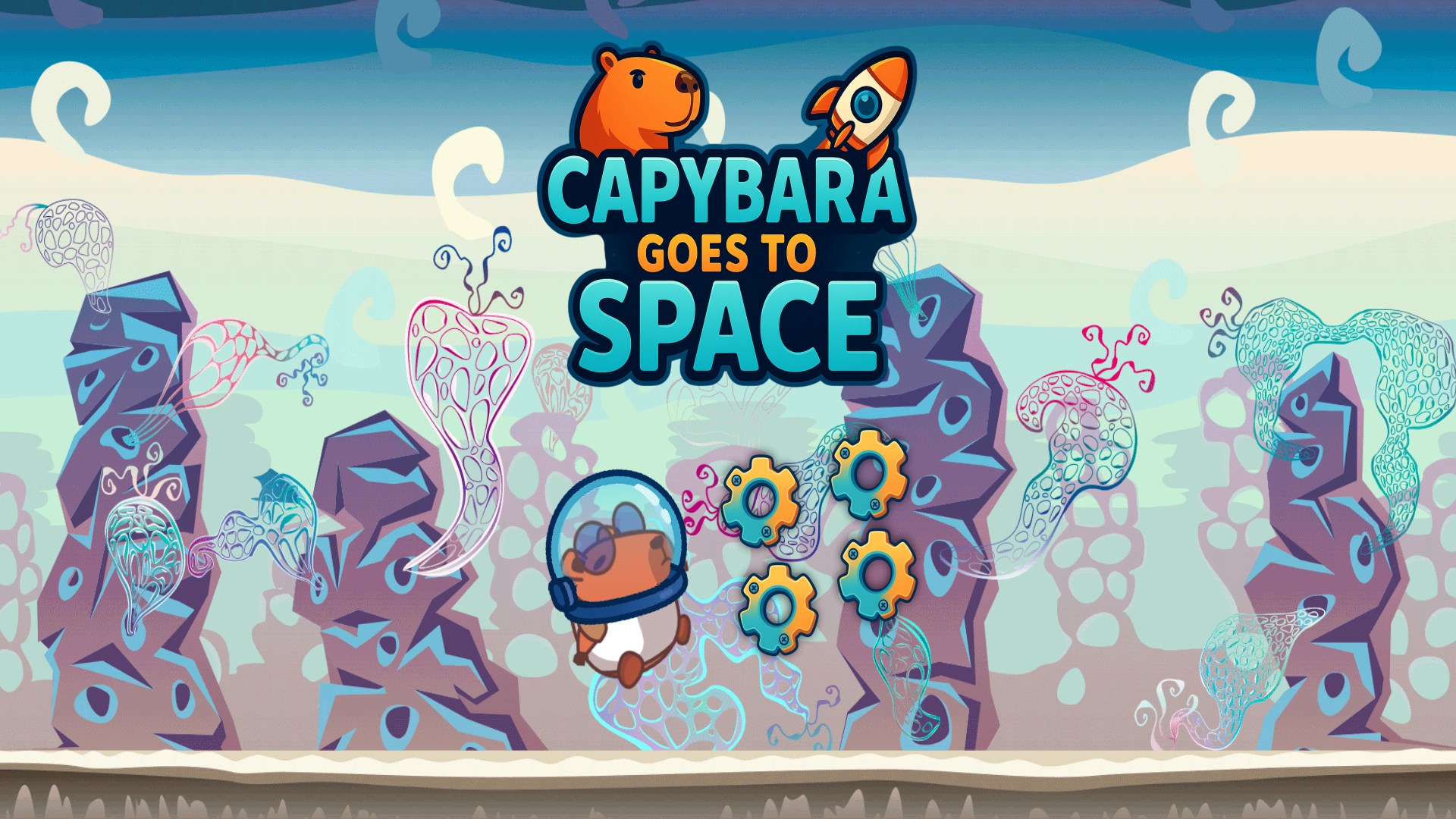 Capybara Goes to Space | Xbox Clips & Screenshots