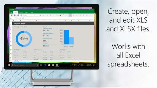 XLS Edit for Windows 10 PC Free Download - Best Windows 10 Apps