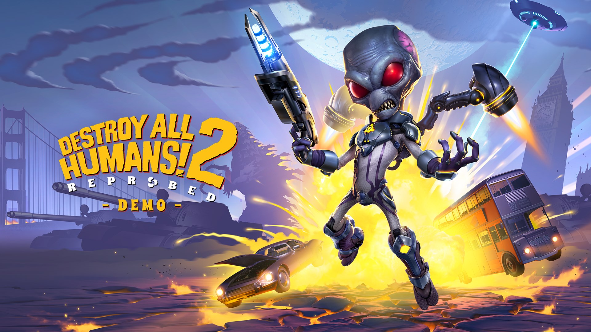 Destroy All Humans! 2 Reprobed | Xbox Clips & Screenshots