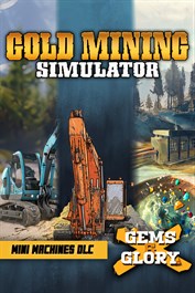 Buy Gold Mining Simulator + Gems & Glory DLC + Mini Mining Machines DLC ...