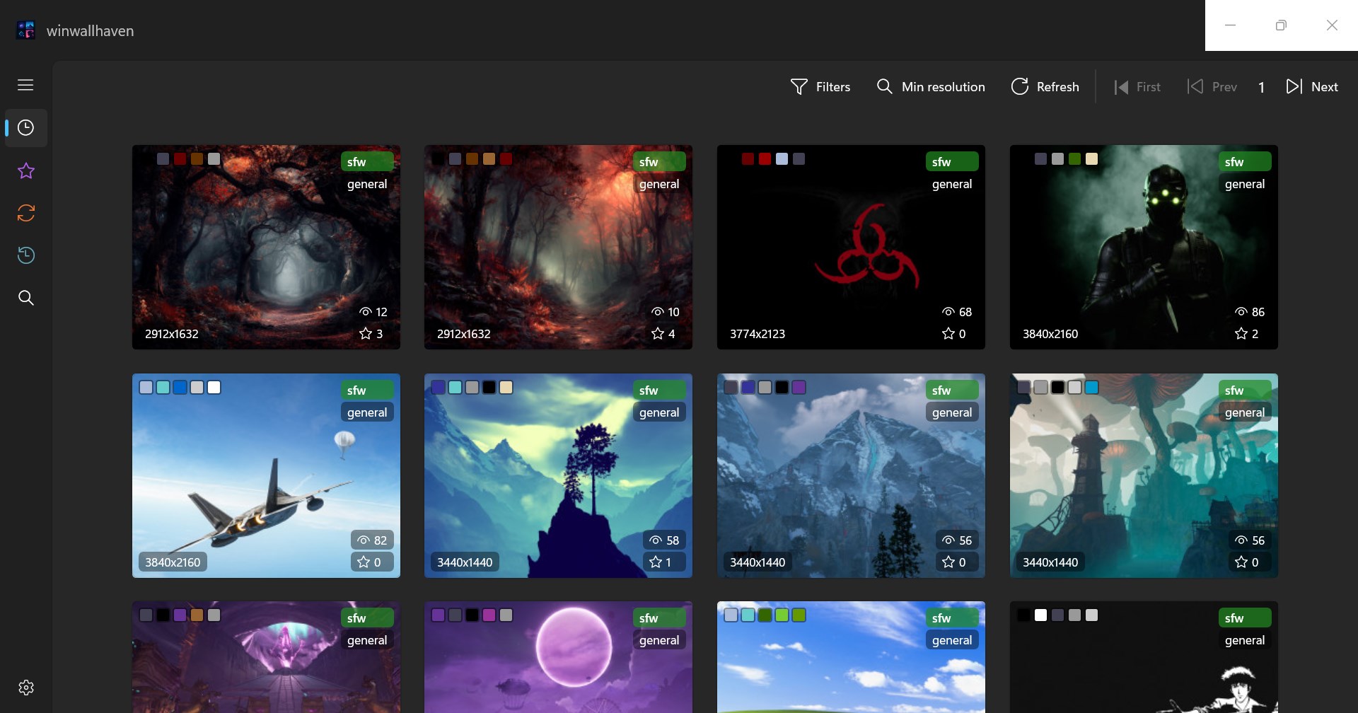 winwallhaven, a modern wallhaven desktop app for Windows 10/11 - Forums - wallhaven.cc