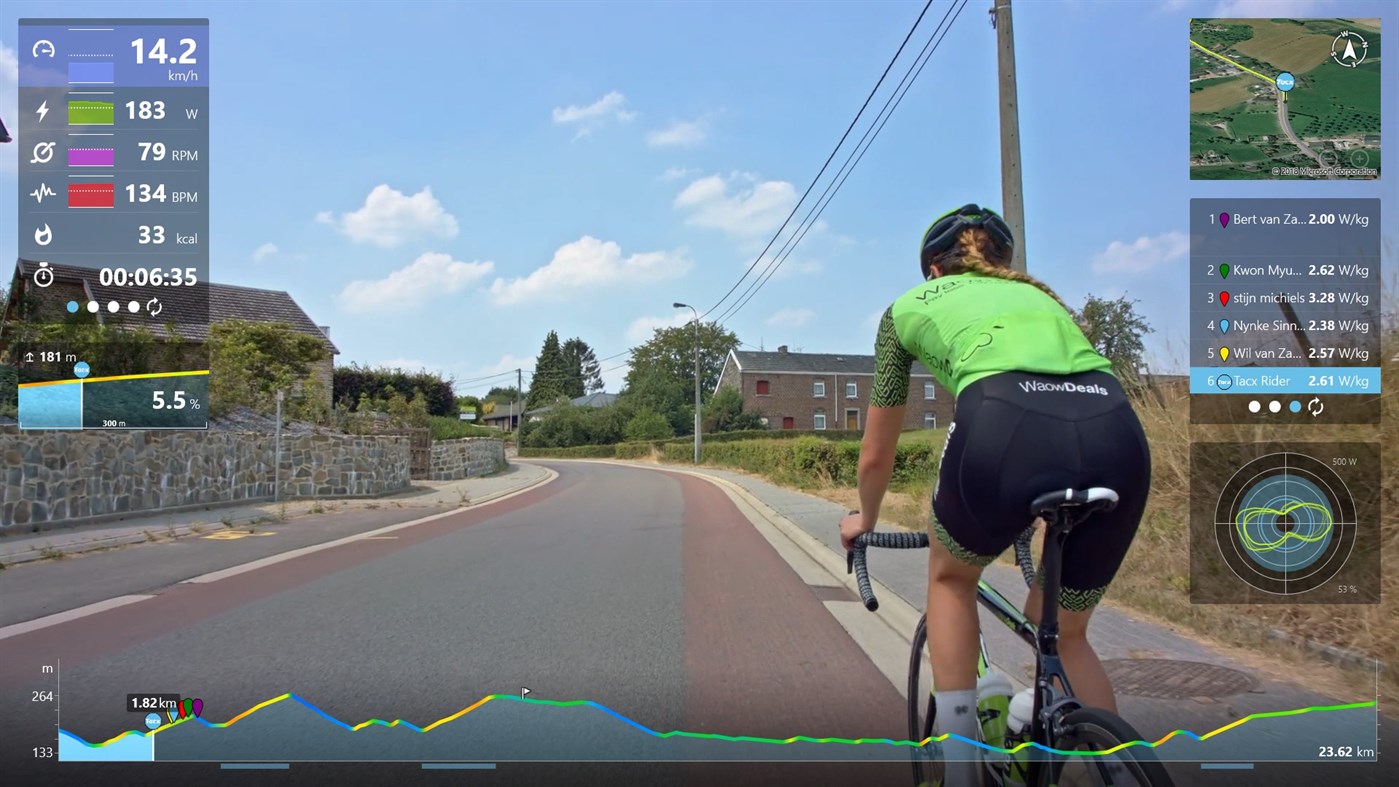 Tacx Training™ Desktop App (von Tacx) - (Windows Apps) — AppAgg