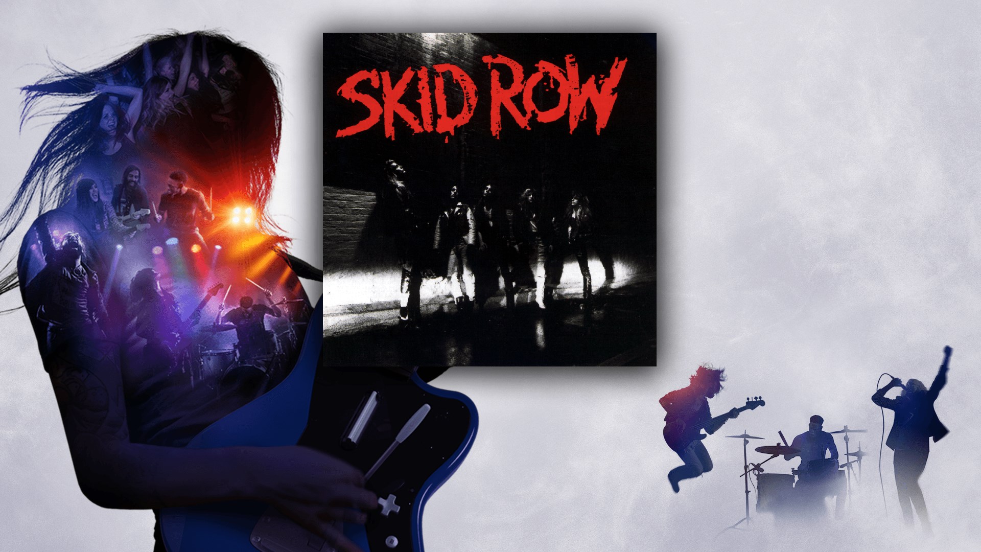 Skid Row Album Cover