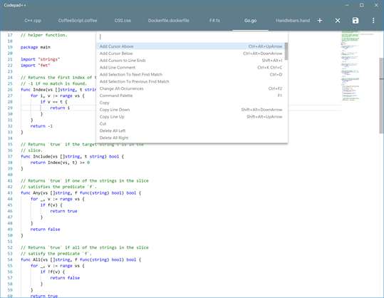 Codepad++ for Windows 10 PC Free Download - Best Windows 10 Apps