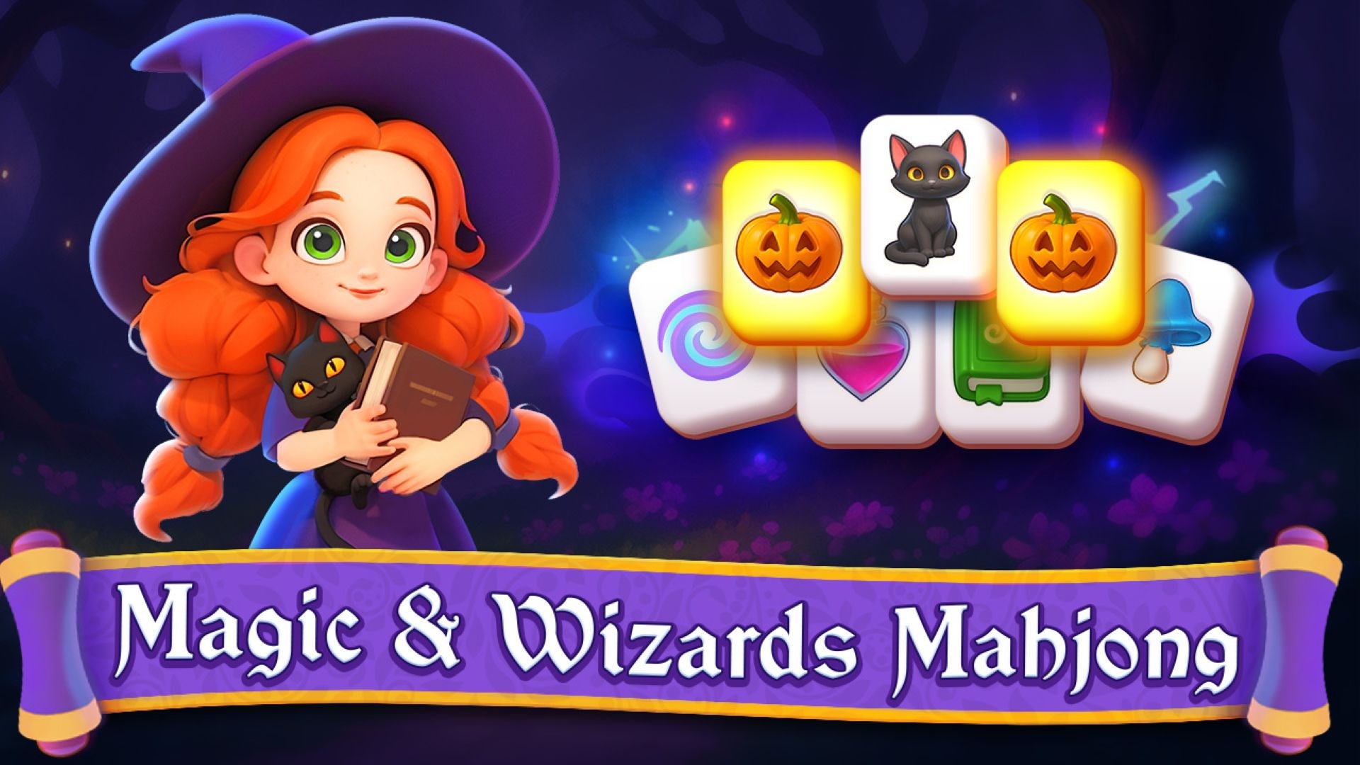 Play Magic & Wizards Mahjong in your browser | Games from MSN