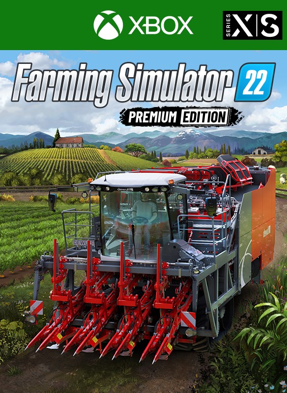 Farming Simulator 22 - Premium Edition on Windows Price
