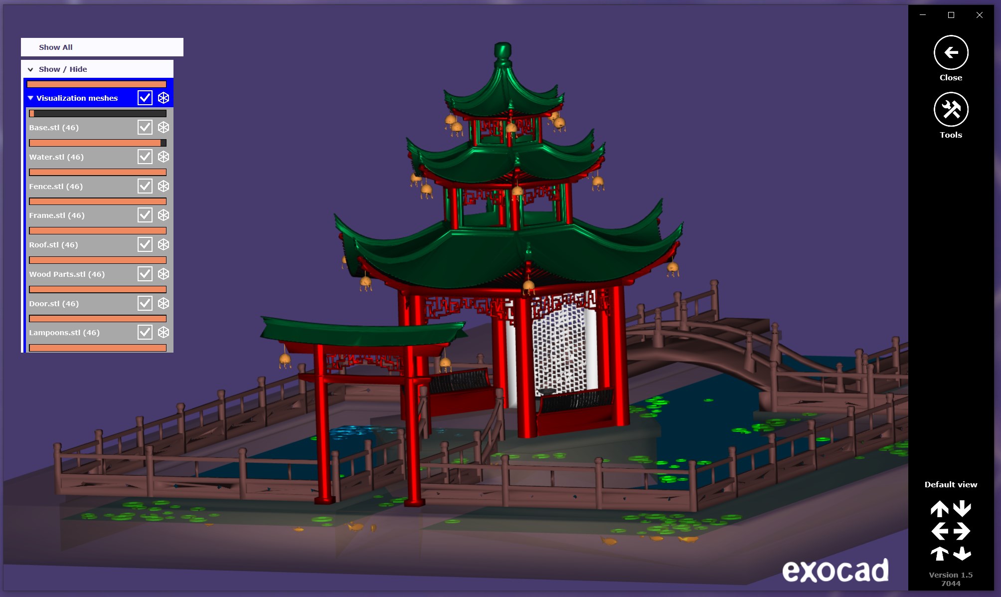 Exocad View 3d Free Stl Obj And 3d Model Viewer Apps 3D Model Viewer