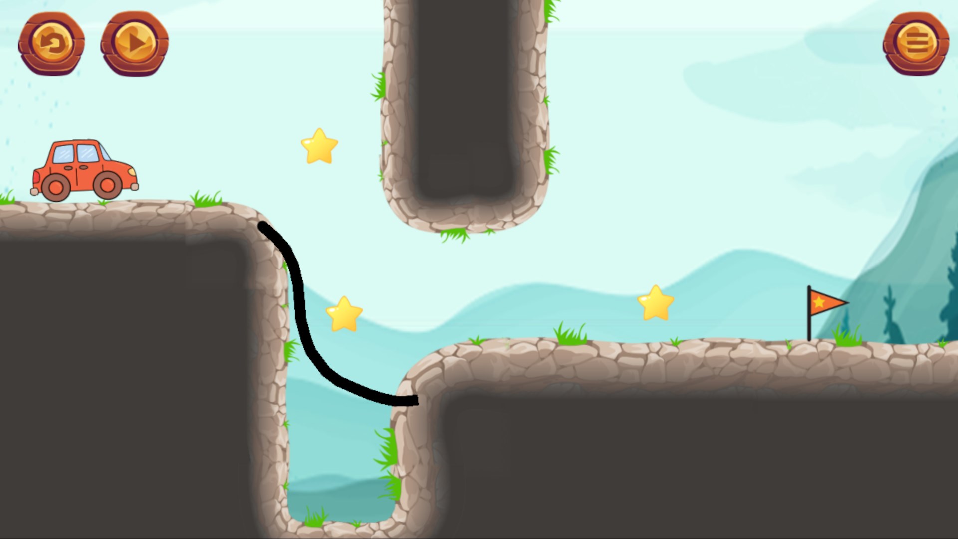 Play Draw the Bridge in your browser | Games from MSN