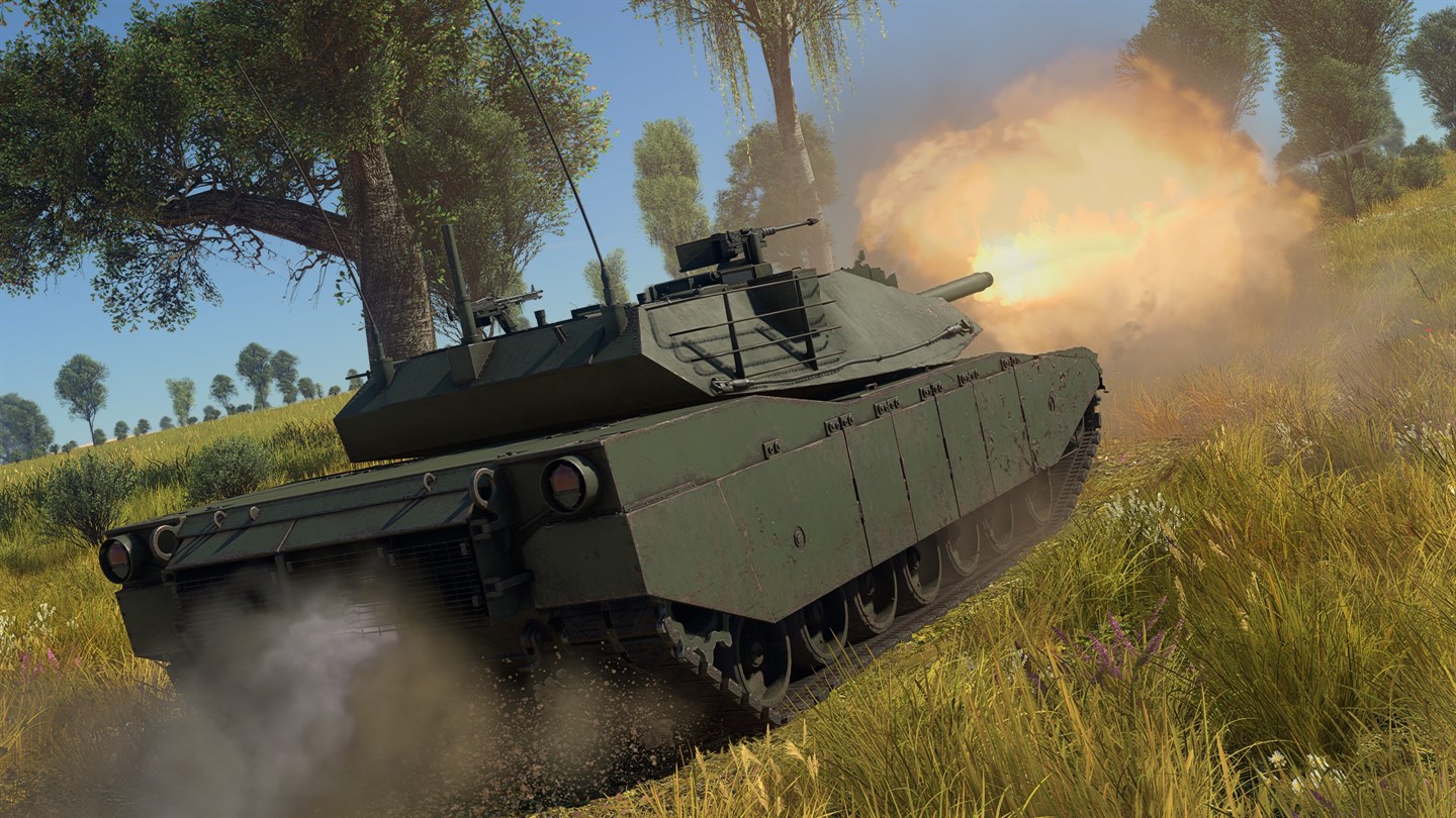 Video] Premium Vehicles - XM-1 - News - War Thunder - verloop.io