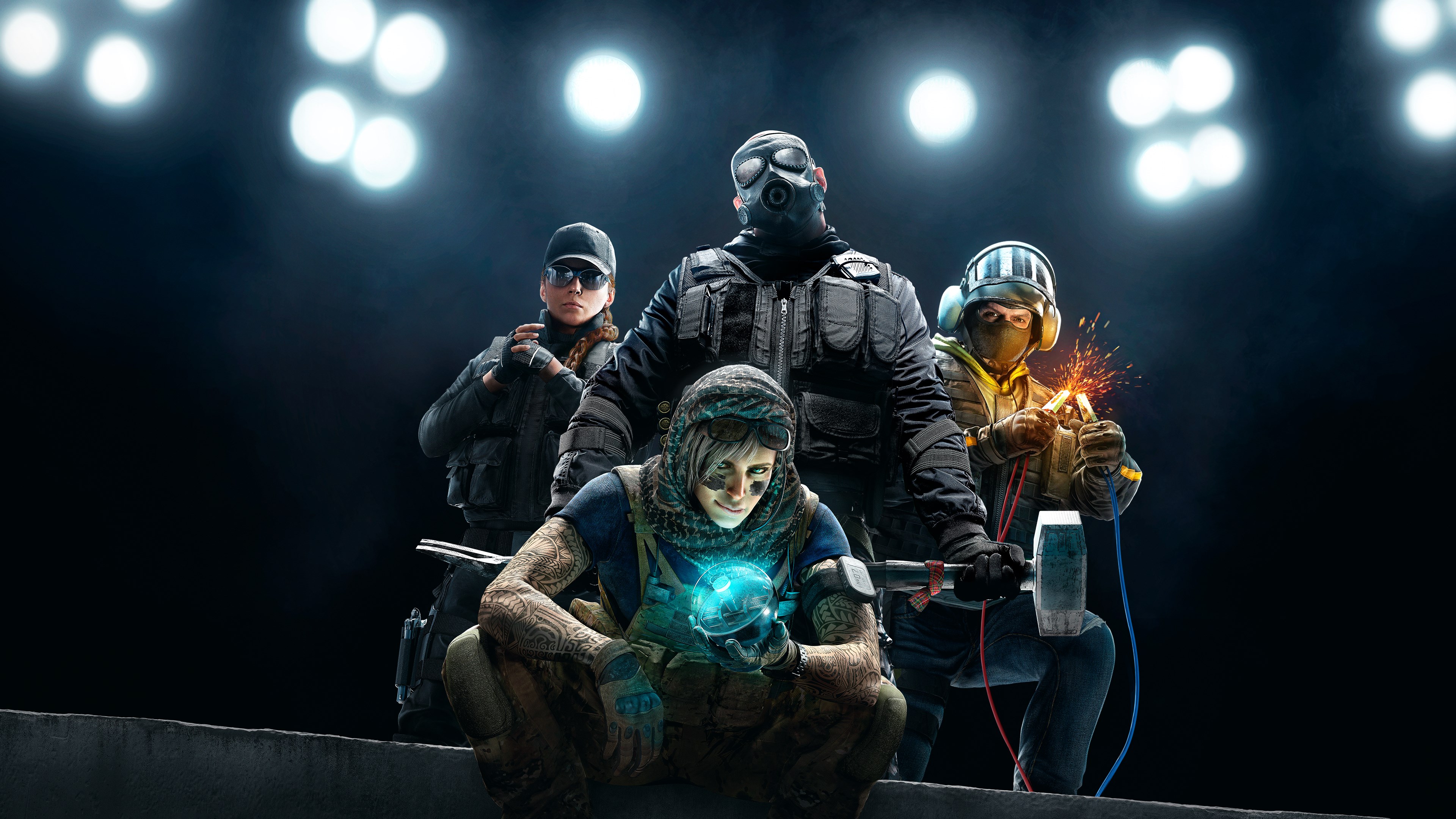 Buy Tom Clancy's Rainbow Six Siege Year 3 Operators - Microsoft Store en-IN